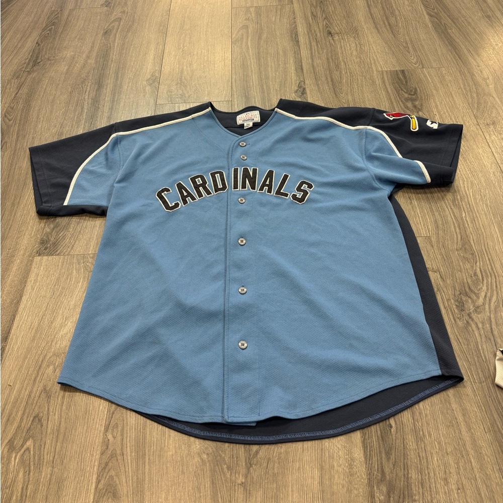 Starter Genuine Merchandise Blue Jersey - Gem
